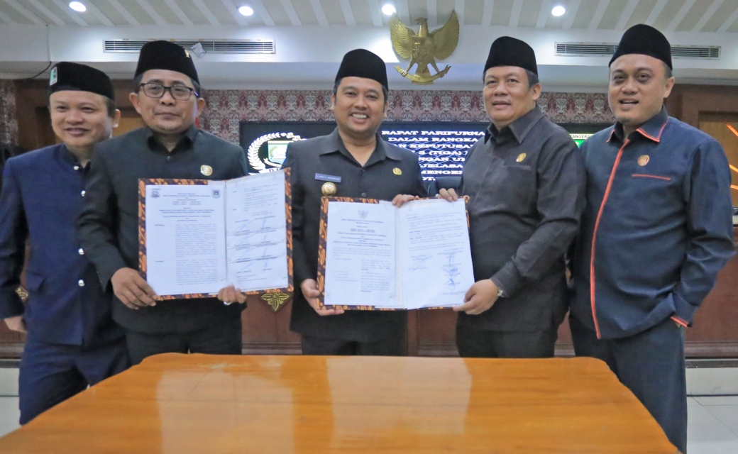 Pemkot dan DPRD Sepakati Tiga Raperda Kota Tangerang Tahun 2024 - Tangerang Pos